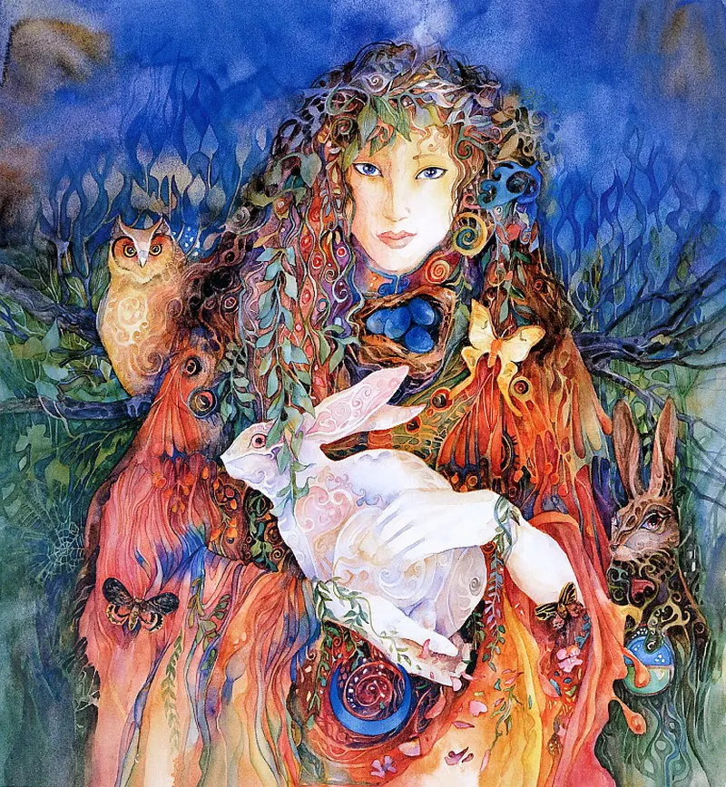 Helena Nelson-Reed | Visionary painter | Tutt'Art@ | Pittura * Scultura ...