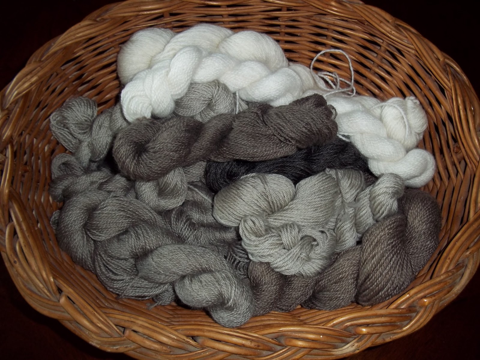 The Musk Ox - Qiviut blog: Texting mitts and Qiviut Yarn Giveaway for ...