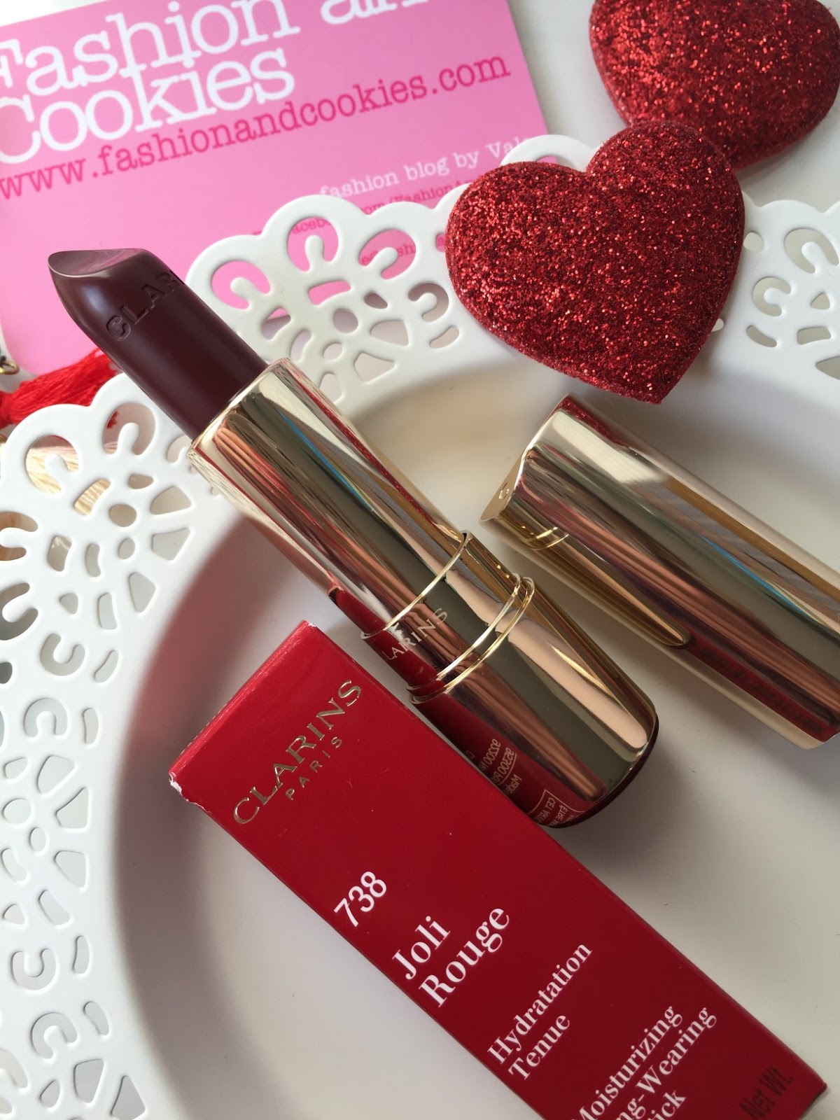 Clarins Joli Rouge lipstick review | Fashion and Cookies - fashion and ...