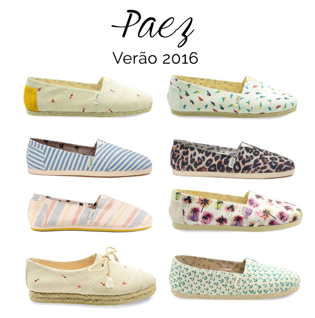 Paez Shoes - Verão 2016 - Like Crystal Water