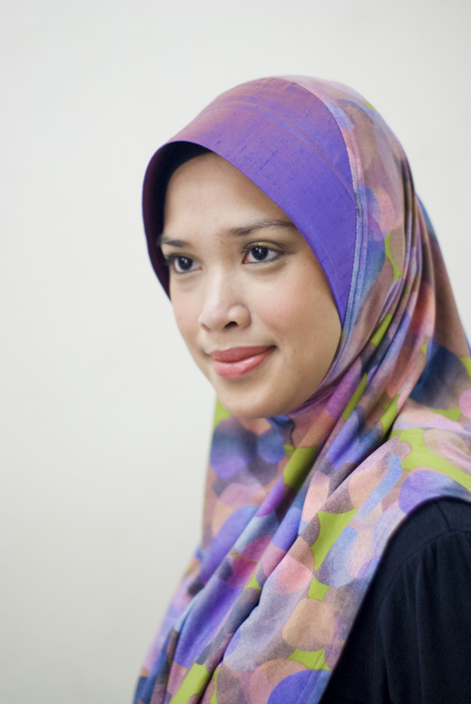 Pattern Instant Hijab @ Tudung Sarung Corak ~ Al-Hijab Store