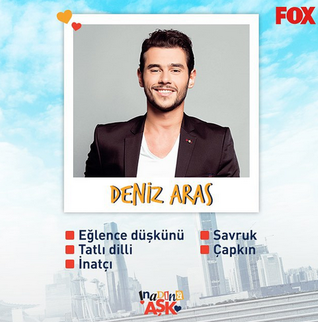 NEHİR ERDEM HİKAYELERİ: İnadına Aşk Karakterleri :)