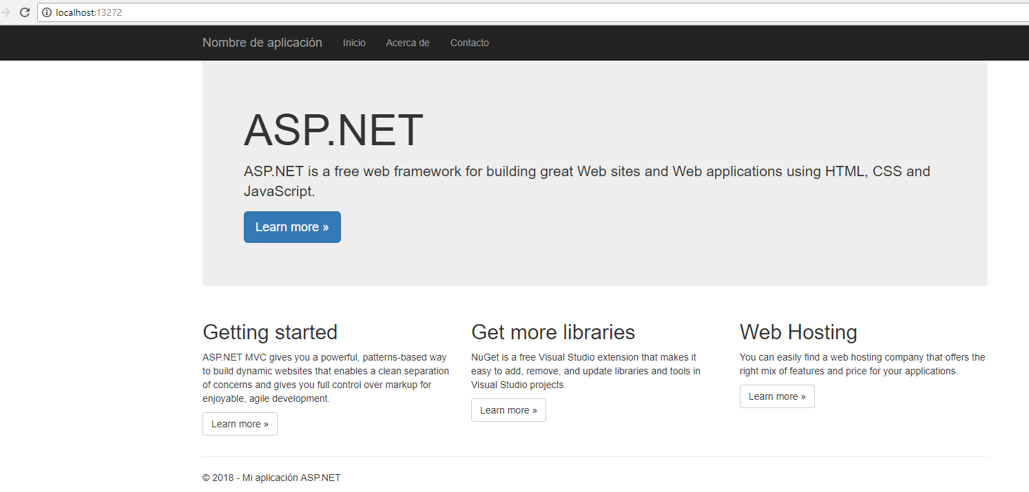 CodigoMobile: Creando una aplicacion web ASP.NET MVC