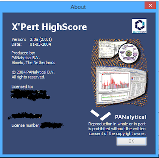 Xpert Highscore 2.0 - Software para procesamiento de rayos X