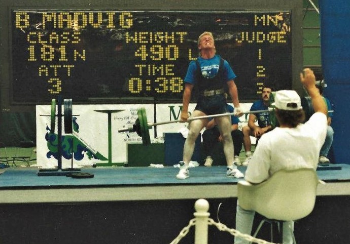 MN Powerlifting Blog: History of MN ADFPA 1984-1997