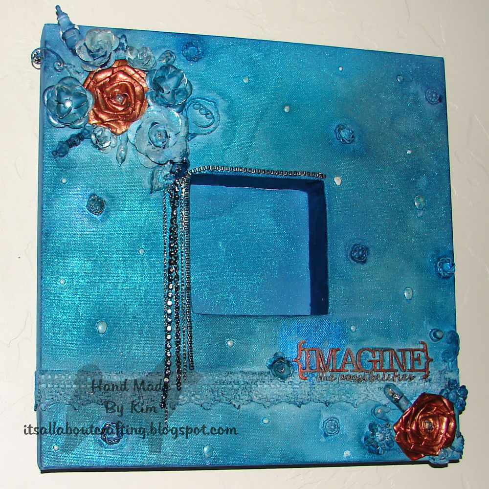 It's All About Crafting: Shades of Blue