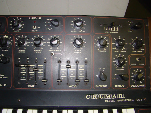 MATRIXSYNTH: Crumar DS2 Vintage Synthesizer