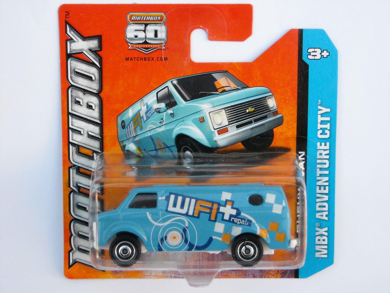 Matchbox Memories: Matchbox MB-40 Chevy Van