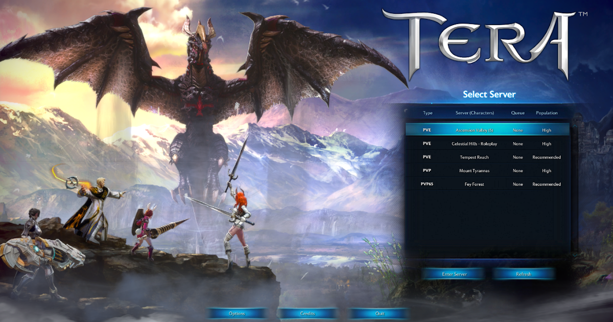 TERA：The Exiled Realm of Arborea: 美服 下載.申請帳號.VPN