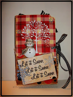 Creative Paint & Paper: Winter File Folder Project