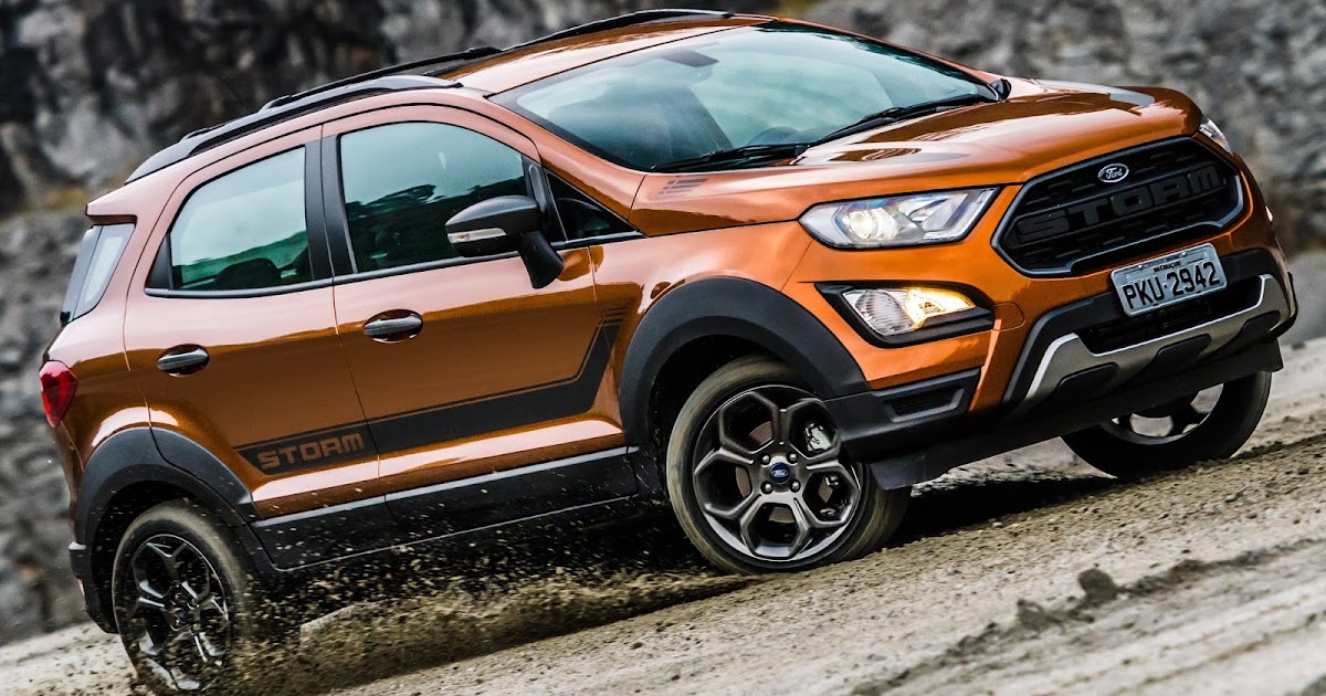 Ford lança EcoSport Storm, com tração nas 4 rodas e câmbio automático