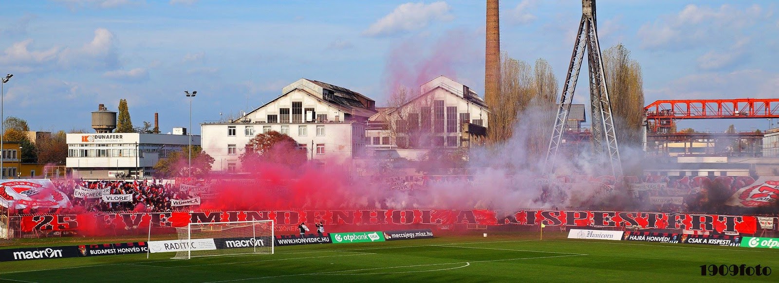 Best of Kispest Bp. Honvéd 2016/17 - Hungarian Ultras