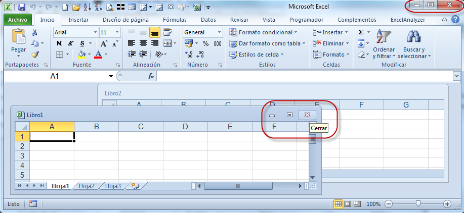Excel 2013 cambio de MDI a SDI. | EXCEL FORO: Un blog de Excel