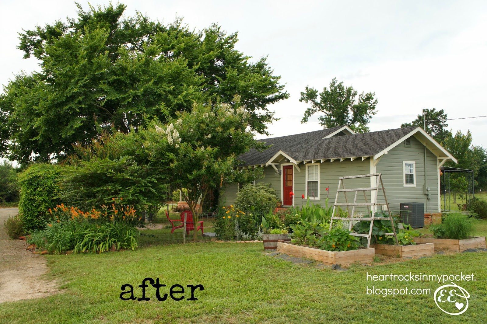 Heart Rocks In My Pocket: Restoring Our Old Farm House