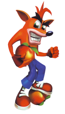 Crash Bandicoot en png | Crash Bandicoot