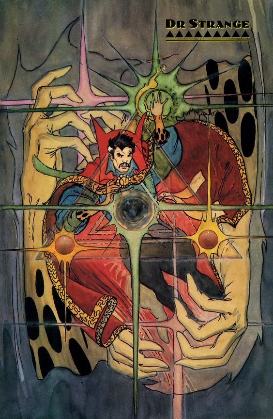 TALES FROM THE KRYPTONIAN: World´s Greatest Artists : Mike Kaluta