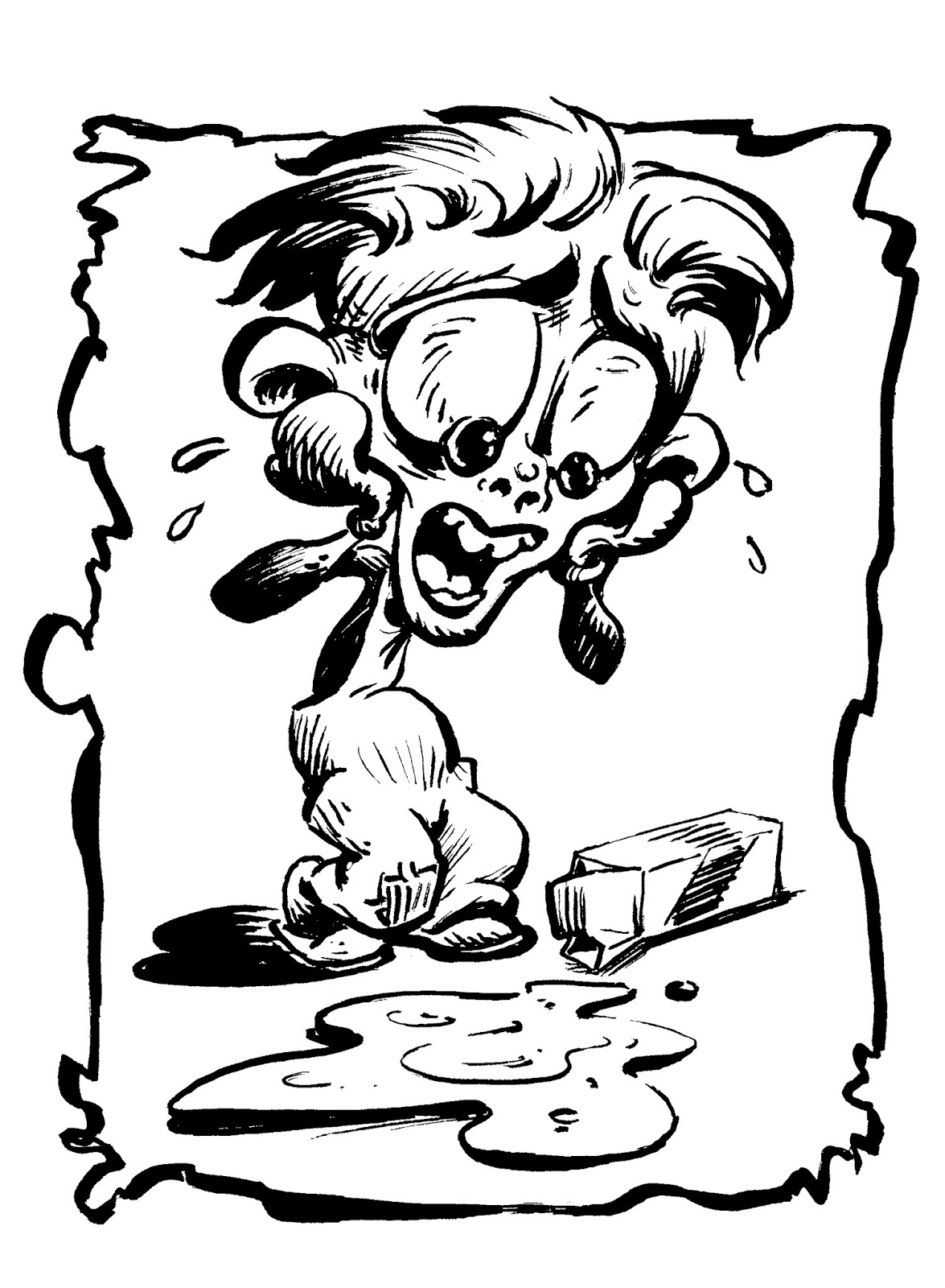 T. Motley, cartooniologist: The Combinatoric Project, Row 2 ...