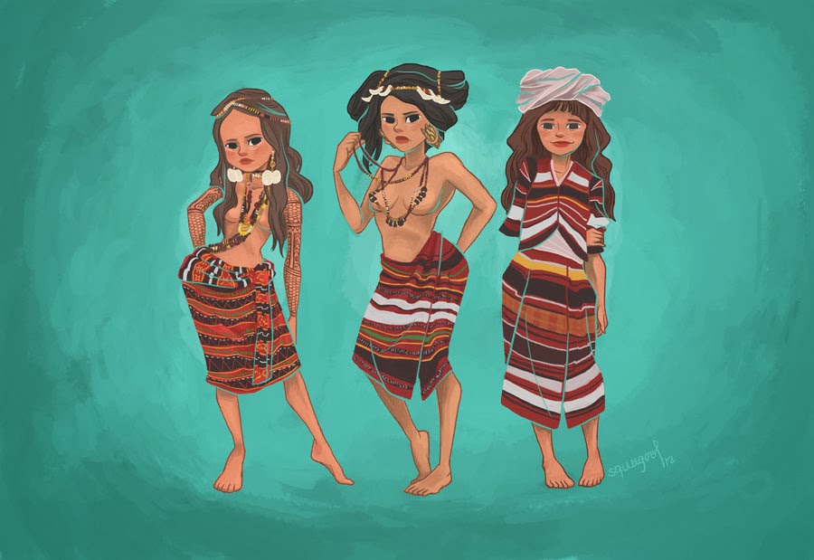 The Best Igorot-Inspired Digital Art You'll Ever See (Photos)