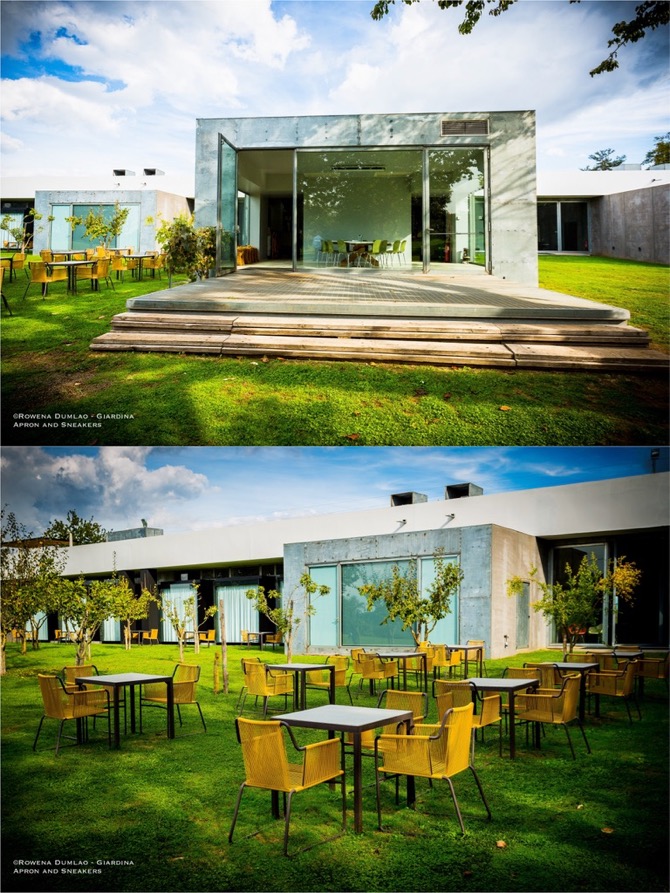 Antonello Colonna Restaurant in Labico (Rome), Italy