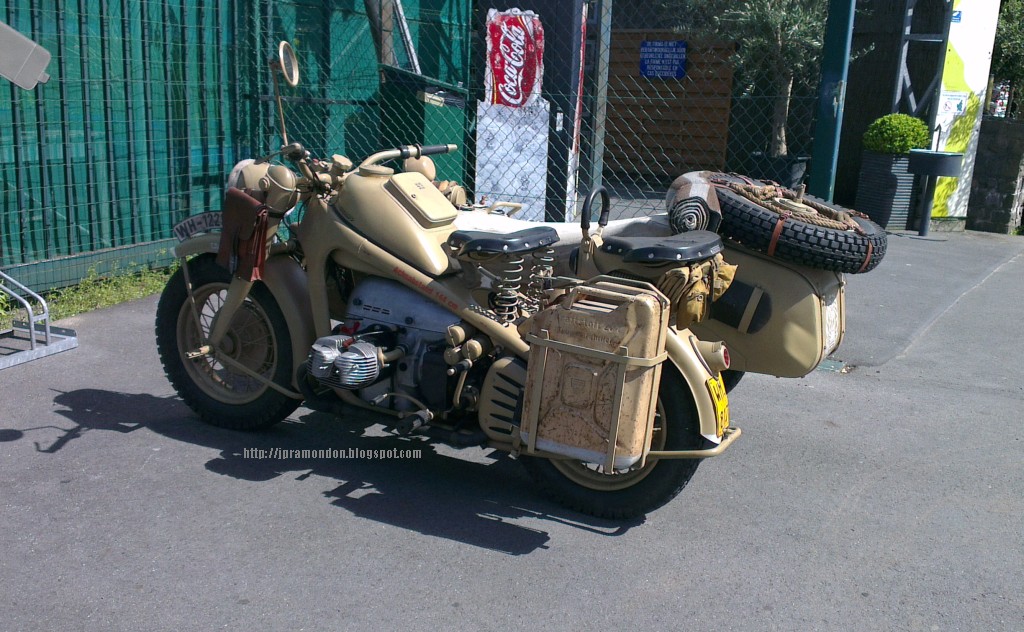 On Two Wheels: Zundapp KS750