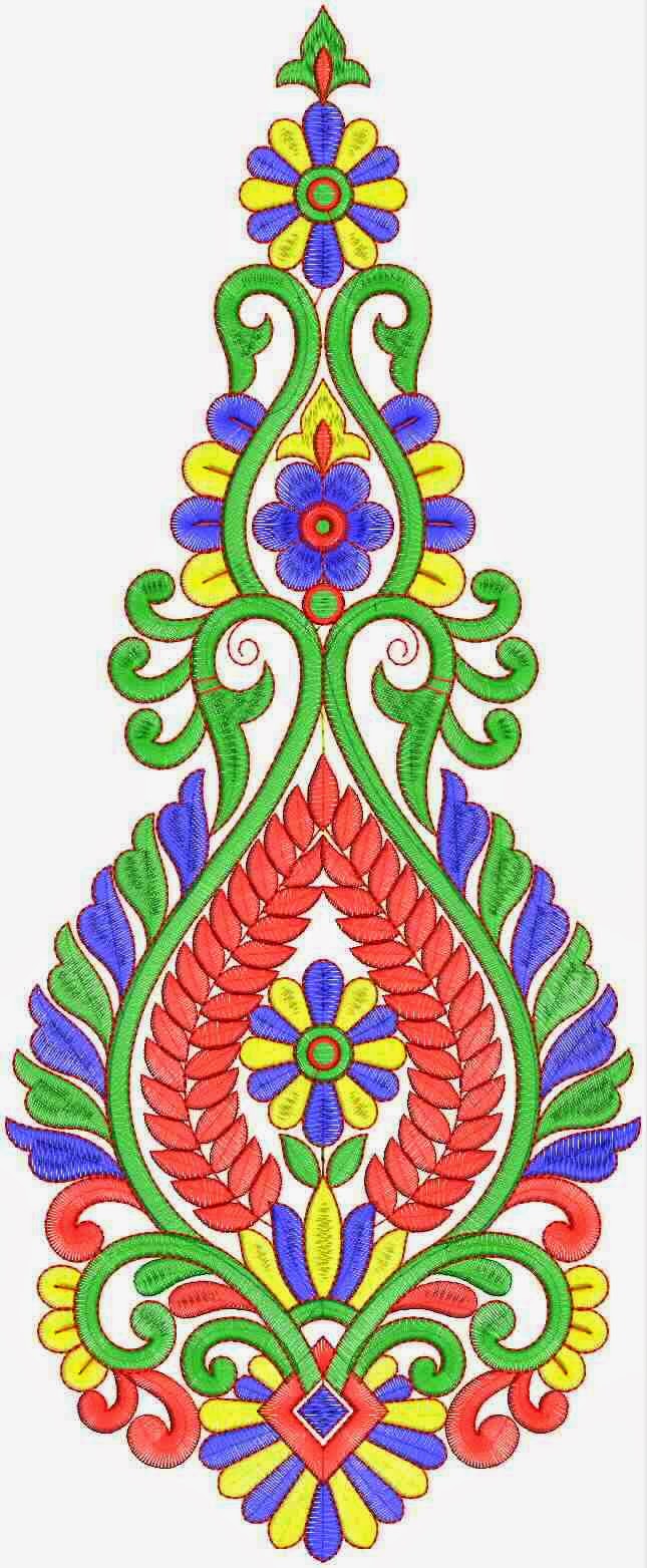 EmbDesignTube: Heavy Long Length Elegant Patch Designs