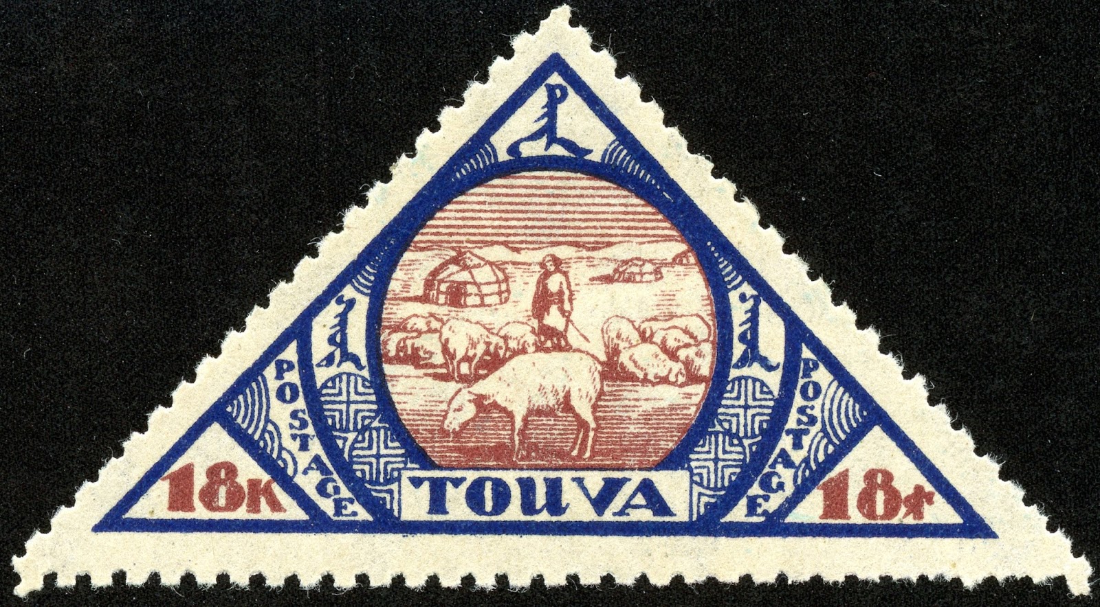 Big Blue 1840-1940: Tannu Tuva