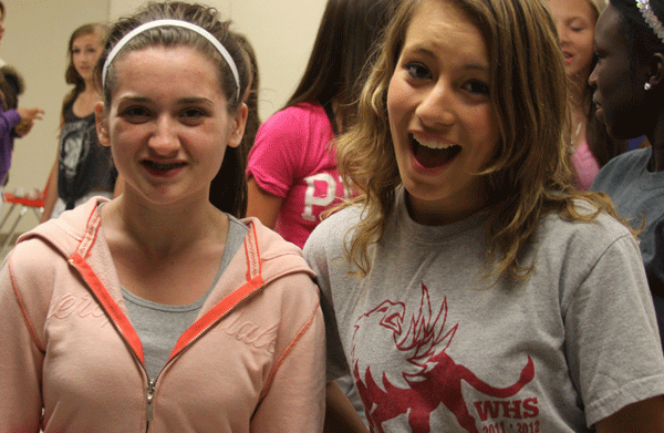 Winnetonka Cheer: Lock-In Photos..