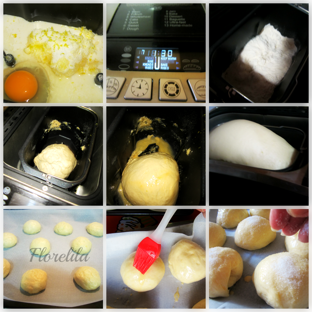 Florelila, recetas y aficiones....by Toñi Navarro: Toñetes/Bambas y ...