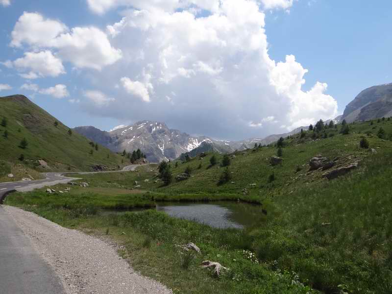 Mes randonnées: Sur la "Route des Grandes Alpes, le col de Vars avec ...