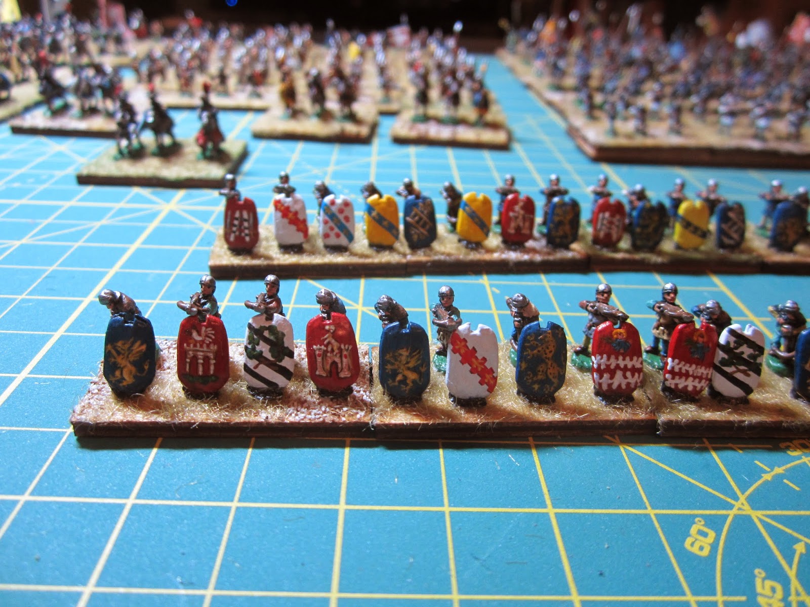 Operation: Wargaming!: 10mm Medieval Photos