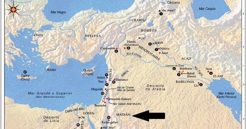 Pinceladas.-HACIA LA TIERRA PROMETIDA