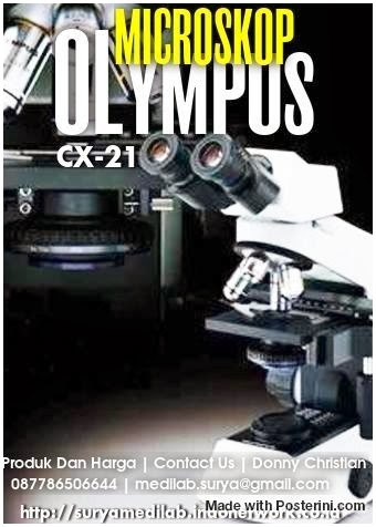 Mikroskop Olympus CX21 - SURYA MEDILAB