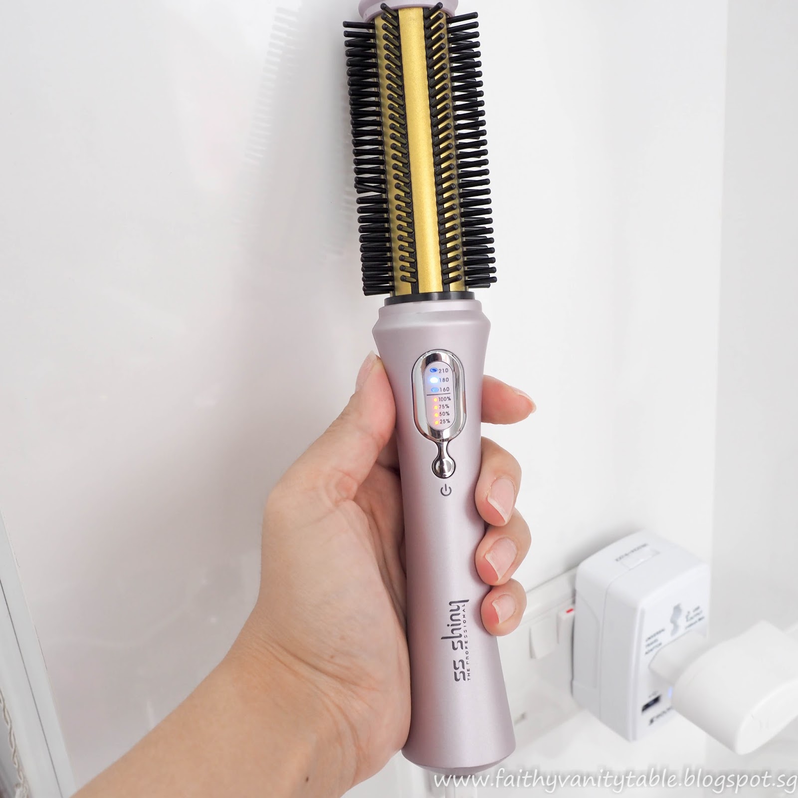 Singapore Beauty, Travel and Lifestyle Blog: SS Shiny Hair Curler Korea Review : Are those Qoo10 ...