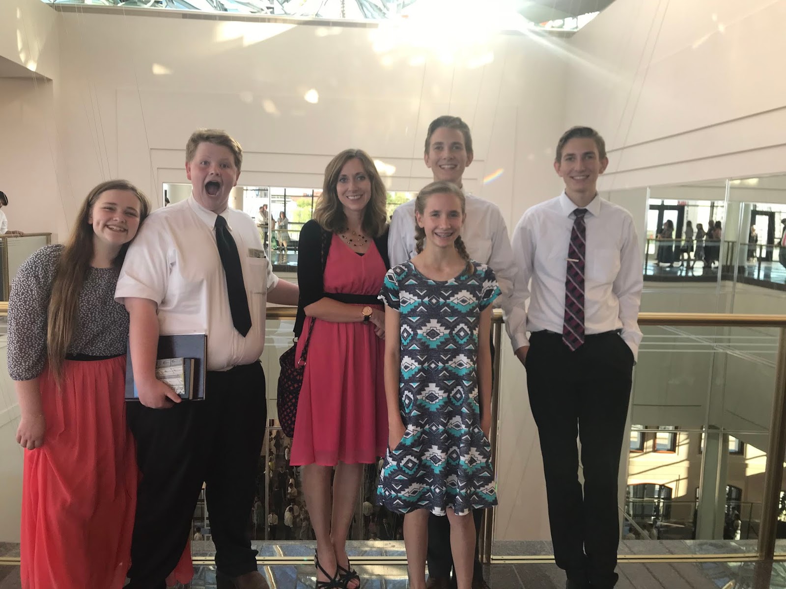 Emily 7th Grade: President Nelsons Fireside for the Youth