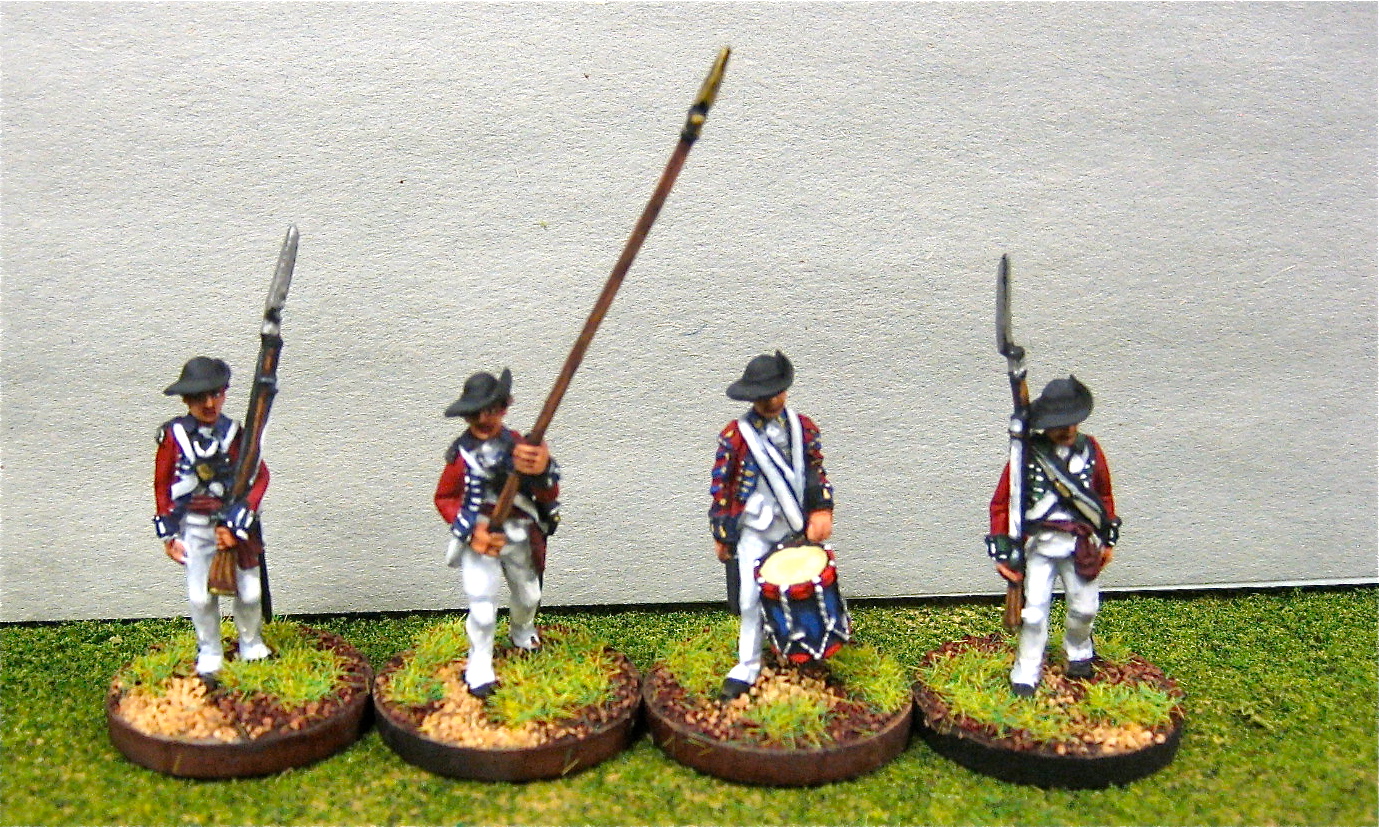 Fife & Drum Miniatures: The Crown Forces