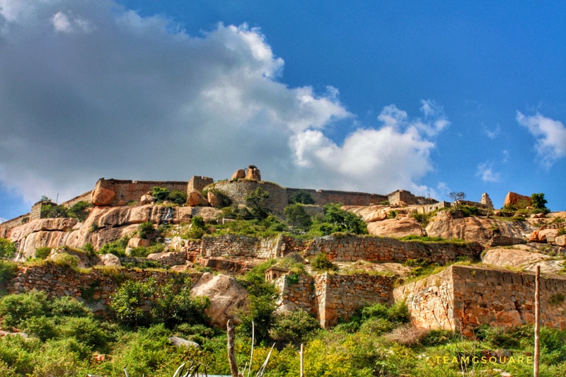 Team G Square: Forts of Karnataka - ಕರ್ನಾಟಕದ ಕೋಟೆಗಳು