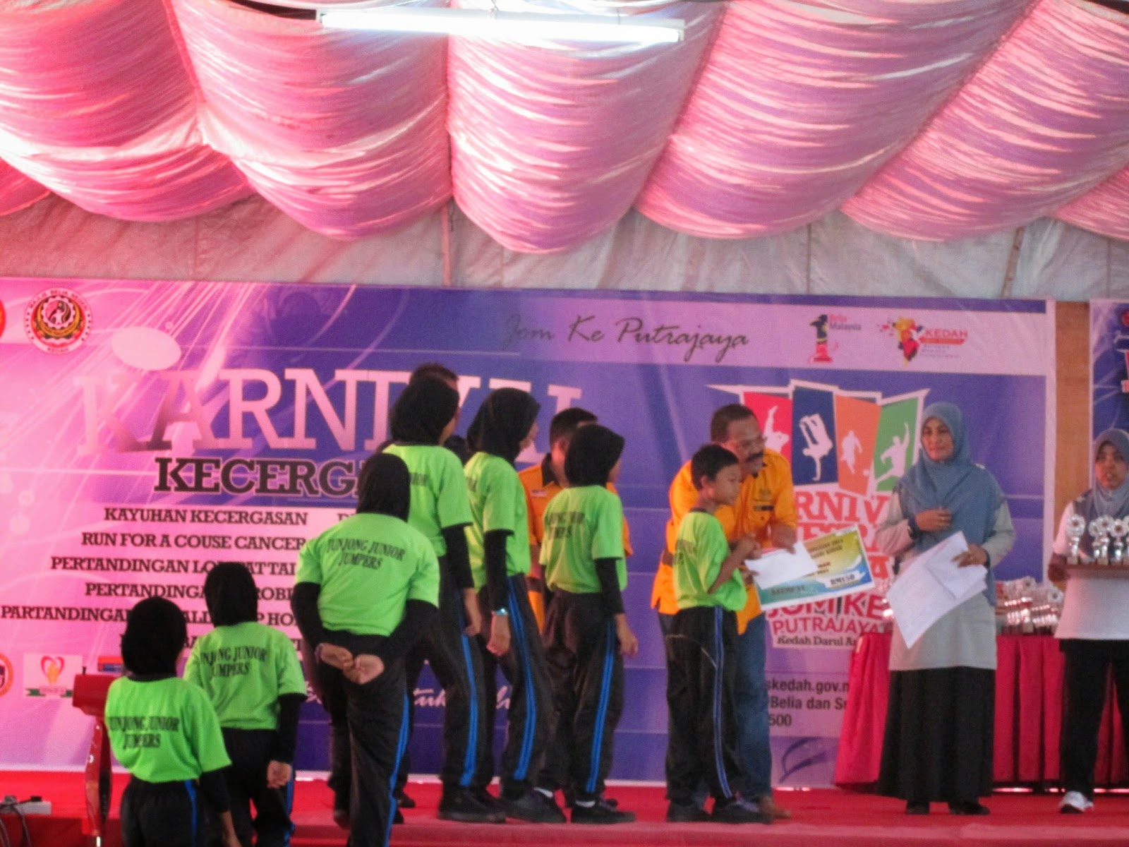 KELAB LOMPAT TALI SK JUNJONG, KULIM, KEDAH