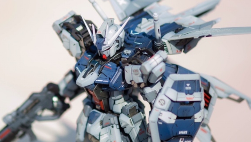 Strike Gundam Mg Custom