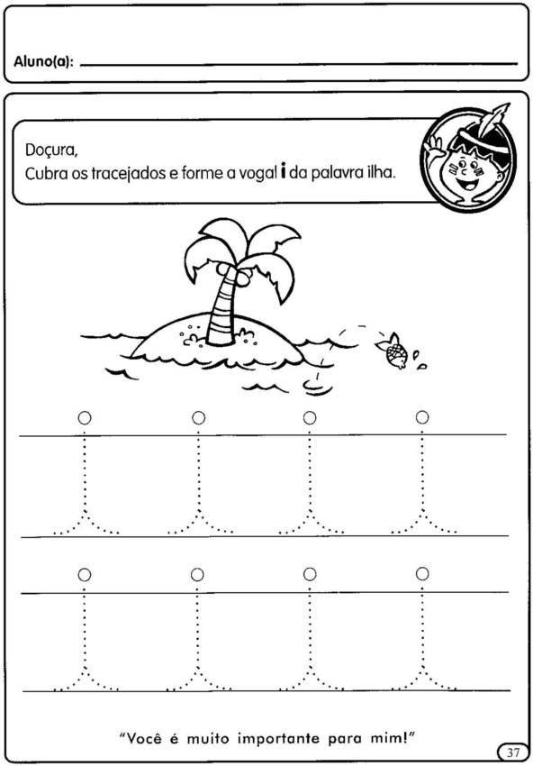 Atividades com a vogal I