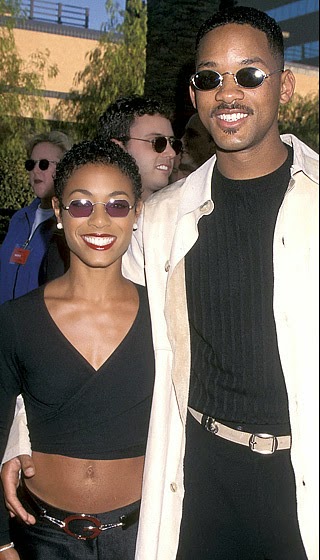 Bespectacled Birthdays: Jada Pinkett Smith, c.1990s