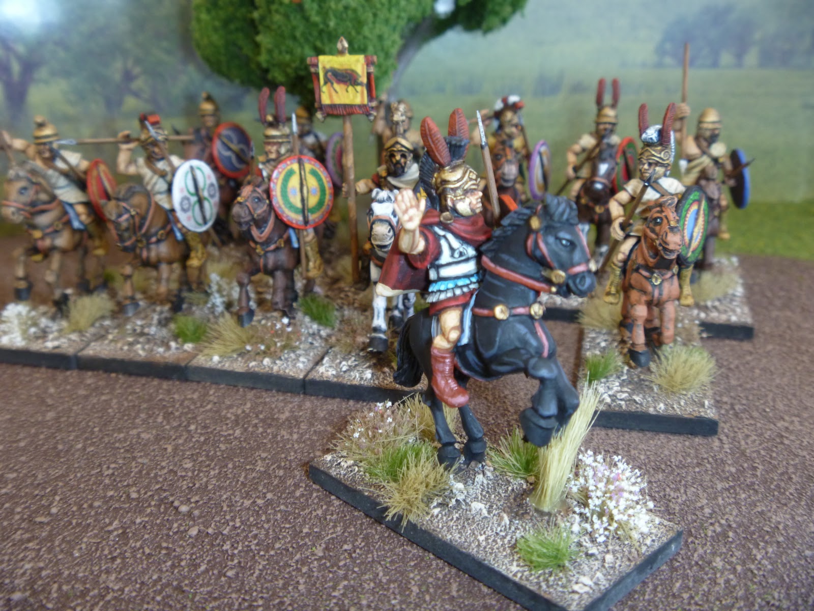 This ain't living...: Aventine Tarentine cavalry