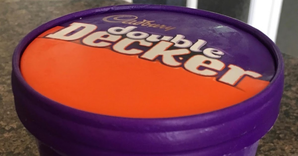 FOODSTUFF FINDS: Cadbury Double Decker Ice Cream (Asda) By @Cinabar