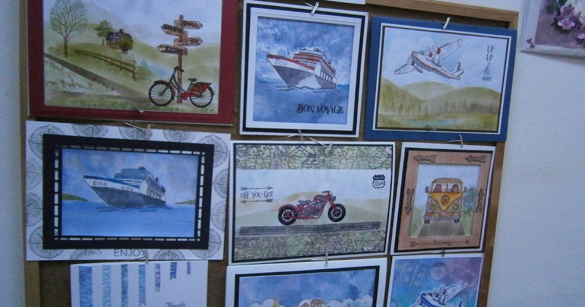 LLindas: Creative Stamping 54 "Life's An Adventure"