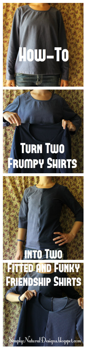 Simply Natural Designs: Friendship Shirts - Tutorial