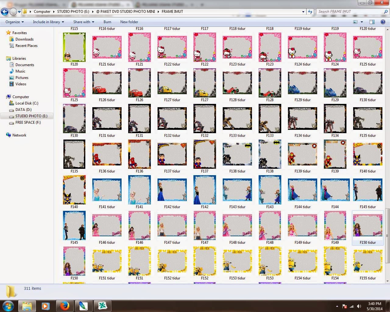 Panduan Usaha Cetak Foto: ISI DVD PELATIHAN