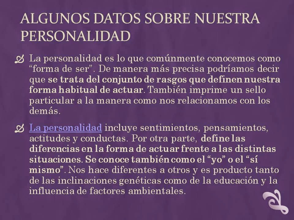 Discípulos de Cristo: LA PERSONALIDAD DEL DISCIPULO