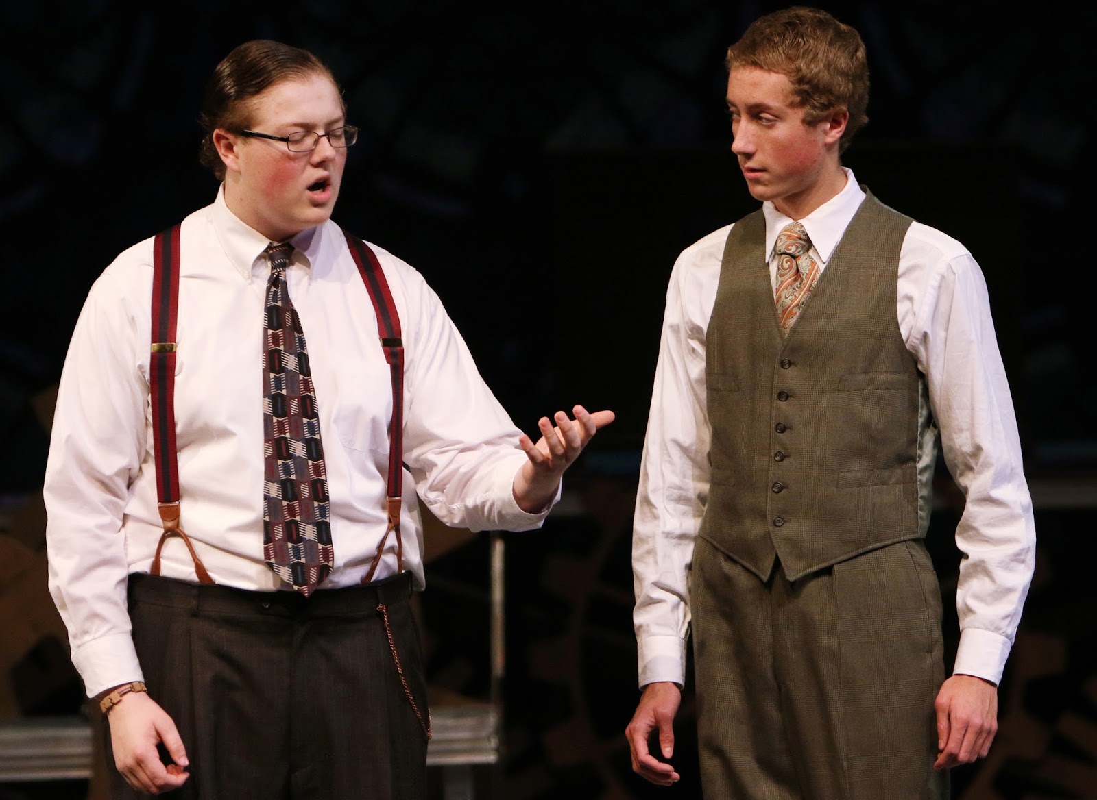 Mark Kodiak Ukena: Lake Forest High School's Dress Rehearsal of "Radium ...