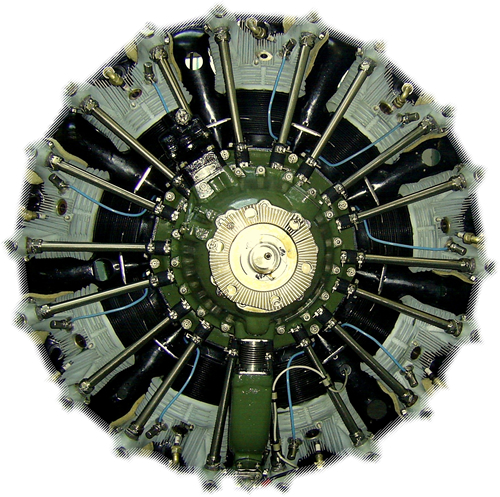 Pergelator: Motorstar M-14P Radial Aircraft Engine
