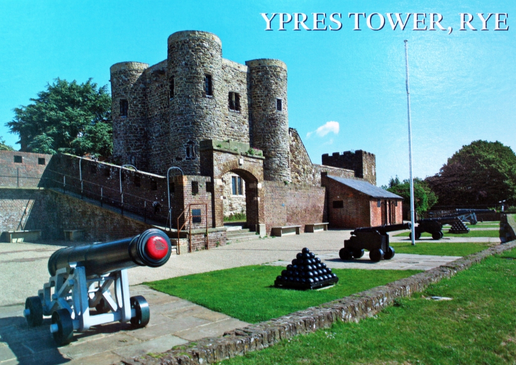 Mail Adventures: Beautiful UK: Rye