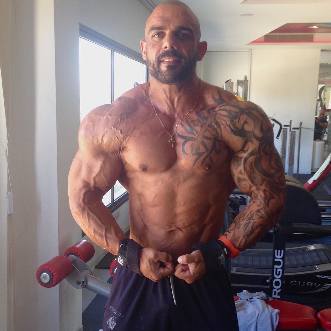 Greek Bodybuilders: Ο Κύπριος γίγαντας Τηλέμαχος Πέτρου - Greek-Cypriot ...